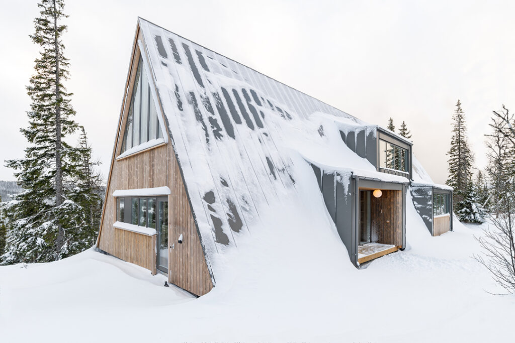 Villa A-frame – Scandinavian Hospitality