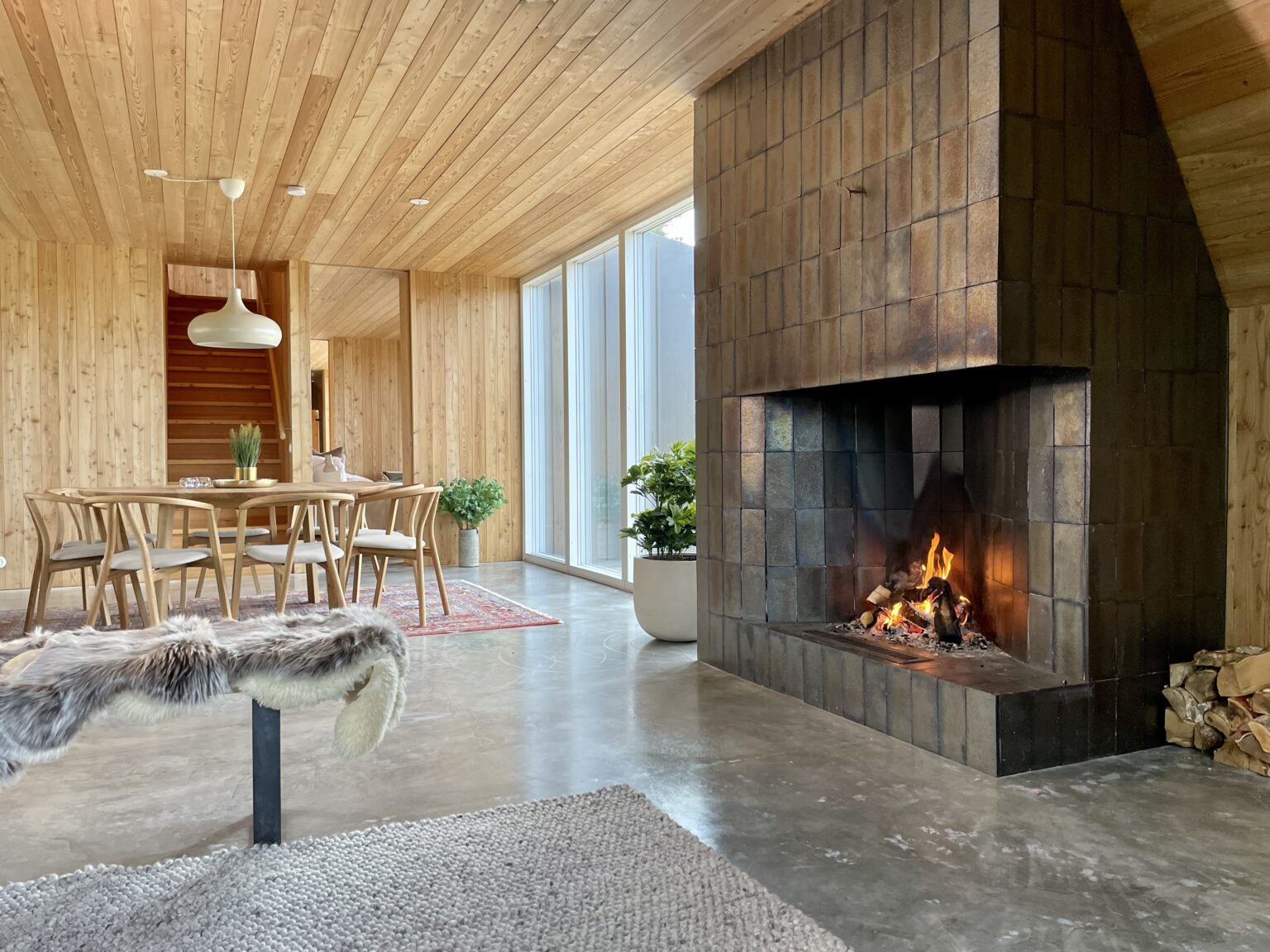 Villa A-frame – Scandinavian Hospitality