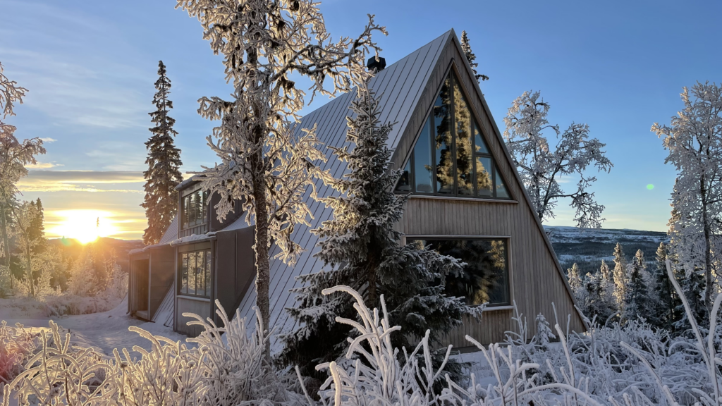 Villa A-frame – Scandinavian Hospitality
