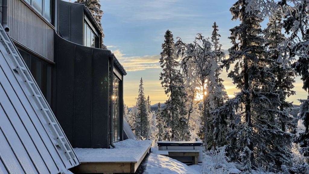 Villa A-frame – Scandinavian Hospitality